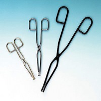 Pinza de punta aguda de acero inoxidable - Equipo de laboratorio